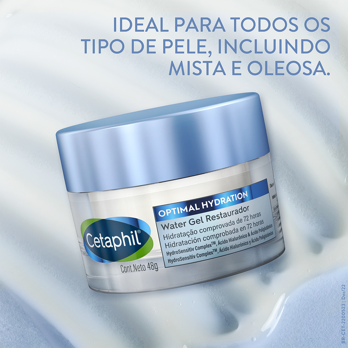 Hidratante facial Water Gel Cetaphil Optimal Hydration Hidratante facial Water Gel Cetaphil Optimal Hydration